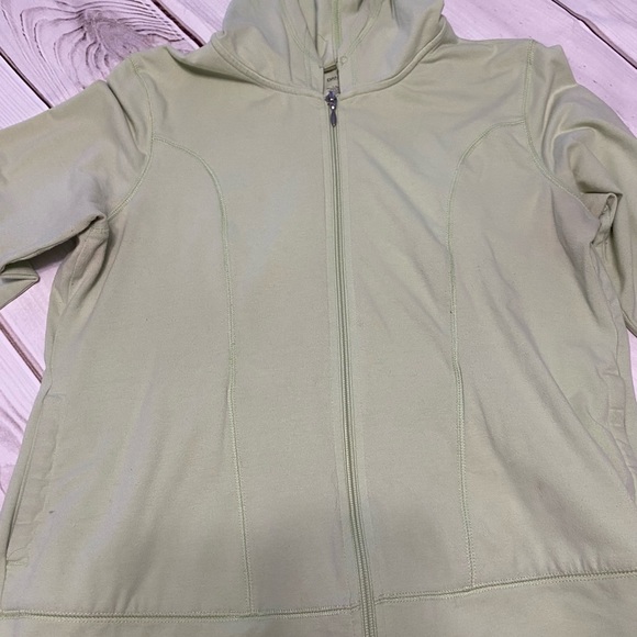 Danskin Now | Jackets & Coats | Danskin Now Like Green Hooded ...